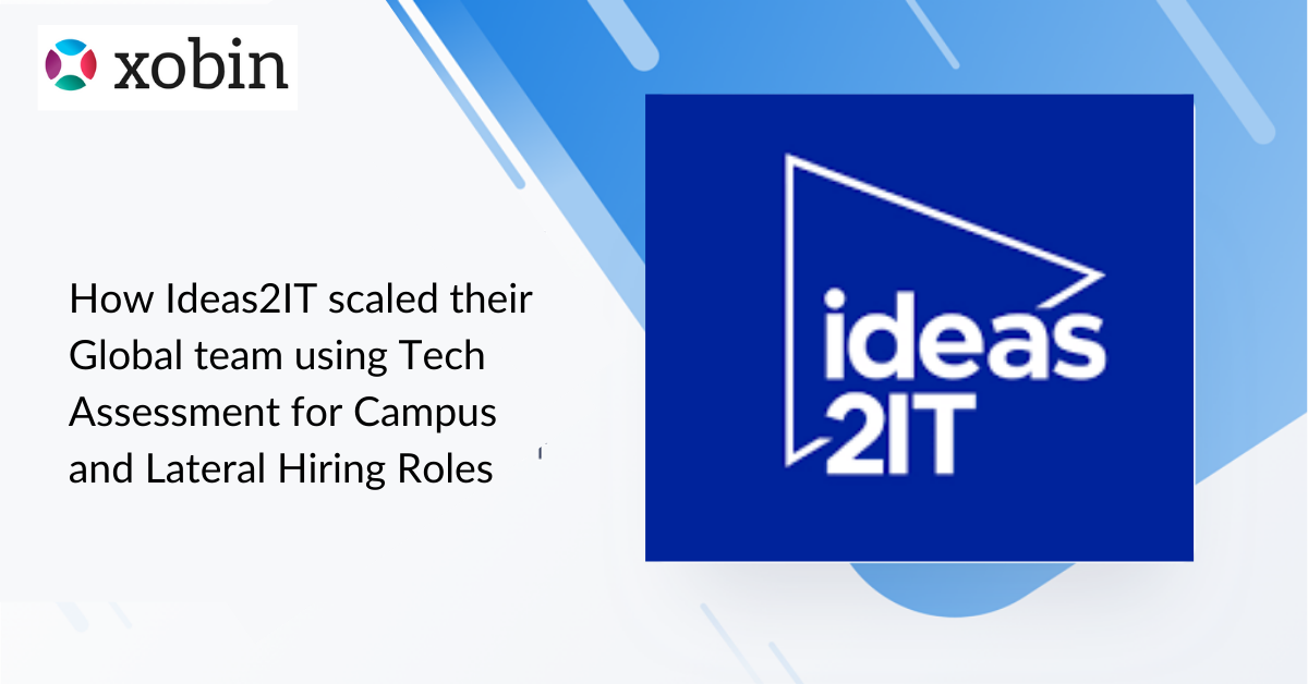 Ideas2IT Coding & Data Science Tests | Case study